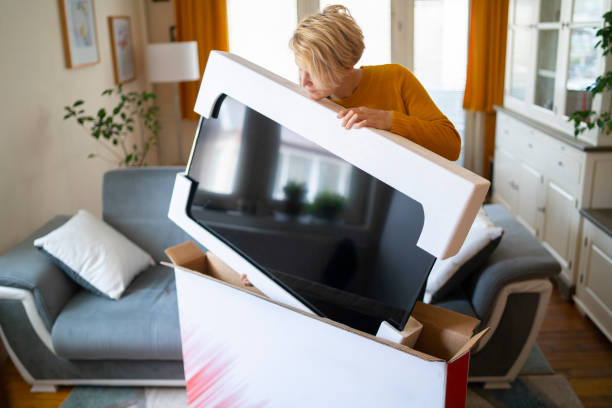 How To Pack A TV For Moving | Big Apple Moving